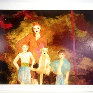 Joanna Zjawinska"The Magician" Limited Edition, Serigraph