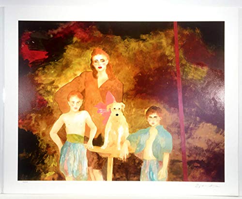 Joanna Zjawinska"The Magician" Limited Edition, Serigraph