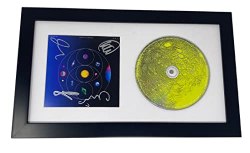 Coldplay Band Signed Music of the Spheres Framed CD Chris Martin ACOA COA