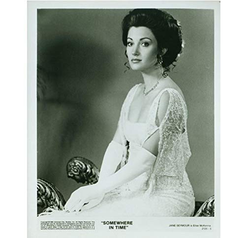 Jane Seymour as Elise Somewhere in Time promo photo 8 x 10 Inch Photo