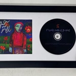 Girl In Red Signed Autographed If I Could Make It Go Quiet Framed CD Beckett COA