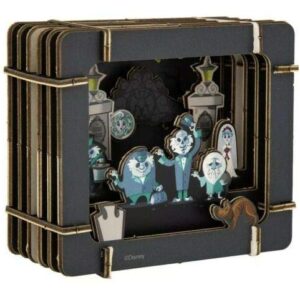 Disney Parks - Haunted Mansion Paper 3D Diorama Set