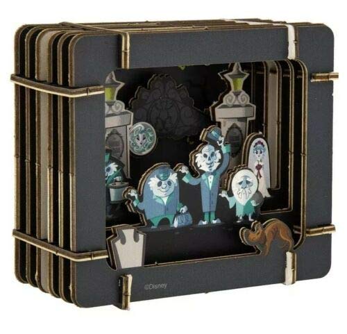 Disney Parks - Haunted Mansion Paper 3D Diorama Set