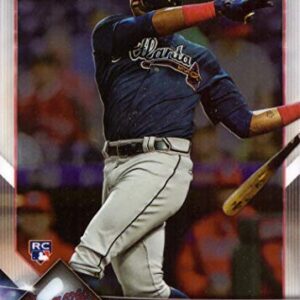 2018 Bowman Chrome Baseball #40 Ronald Acuna Jr. Rookie Card