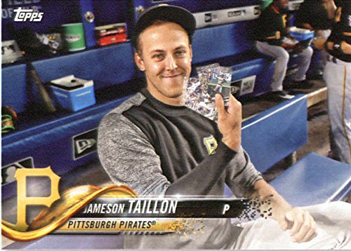 2018 Topps Factory Team Sets Pittsburgh Pirates #PI-16 Jameson Taillon Pittsburgh Pirates Baseball Card