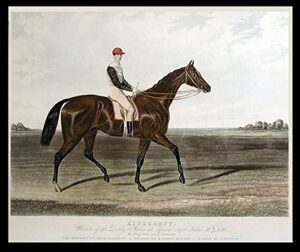 kingcraft. winner of the derby stakes at epsom 1870. by king tom out of woodcraft. the property of lord falmouth – trained by matthew dawson – ridden by t. french