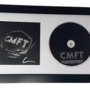 Corey Taylor Signed Autographed CMFT Framed CD Matted Display Slipknot ACOA COA