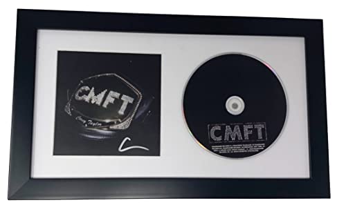 Corey Taylor Signed Autographed CMFT Framed CD Matted Display Slipknot ACOA COA