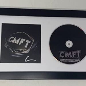 Corey Taylor Signed Autographed CMFT Framed CD Matted Display Slipknot ACOA COA