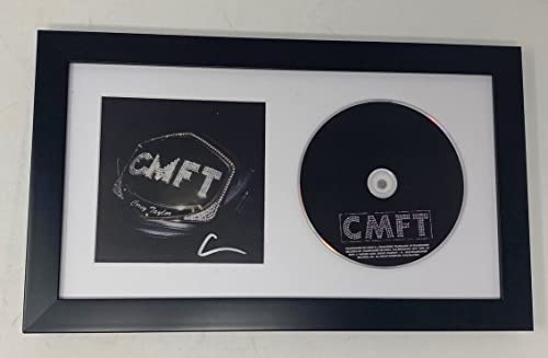 Corey Taylor Signed Autographed CMFT Framed CD Matted Display Slipknot ACOA COA