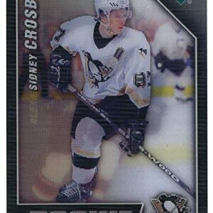 Sidney Crosby Alexander Ovechkin 2006 Upper Deck Rookie Showdown Card RS-SCAO