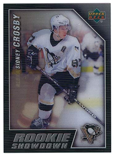 Sidney Crosby Alexander Ovechkin 2006 Upper Deck Rookie Showdown Card RS-SCAO