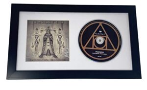 puscifer signed existential reckoning framed cd maynard james keenan tool acoa