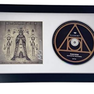 Puscifer Signed Existential Reckoning Framed CD Maynard James Keenan Tool ACOA