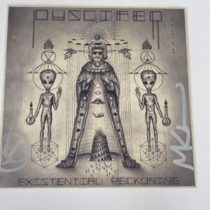 Puscifer Signed Existential Reckoning Framed CD Maynard James Keenan Tool ACOA