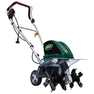 scotts outdoor power tools tc70135ss garden tiller, 16-inch, 13.5-amp, green