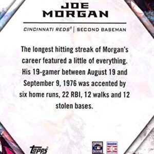 Baseball MLB 2018 Topps Fire #179 Joe Morgan #179 NM+ Reds