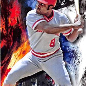 Baseball MLB 2018 Topps Fire #179 Joe Morgan #179 NM+ Reds