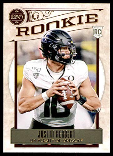 Football NFL 2020 Panini Legacy #150 Justin Herbert Rookie