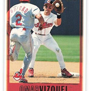 1997 Topps #173 Omar Vizquel NM-MT Cleveland Indians Baseball