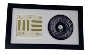 arcade fire band signed autographed we framed cd display win butler x5 coa