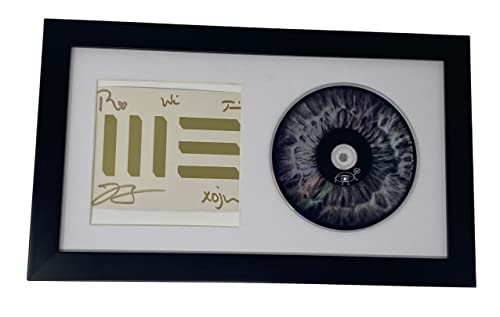 Arcade Fire Band Signed Autographed We Framed CD Display Win Butler x5 COA