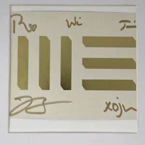 Arcade Fire Band Signed Autographed We Framed CD Display Win Butler x5 COA