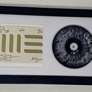 Arcade Fire Band Signed Autographed We Framed CD Display Win Butler x5 COA