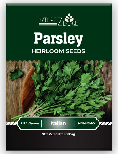 5 Herb Seeds Variety Kit, Oregano, Cilantro, Parsley, Basil, Chives