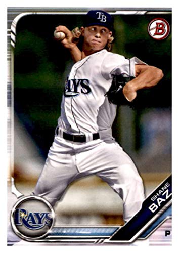 2019 BOWMAN PROSPECTS #BP-117 SHANE BAZ RAYS BASEBALL MLB