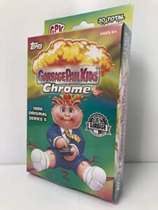 topps garbage pail kids chrome hanger box