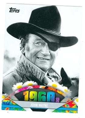 John Wayne trading card (The Duke Actor) 2011 Topps American Pie #104