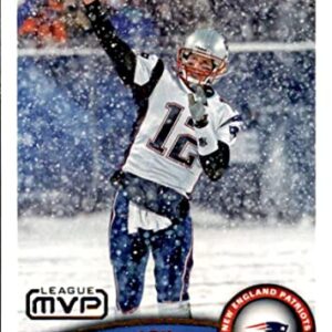 2011 Topps #240 Tom Brady - New England PatriotsMVP (NFL League MVP)