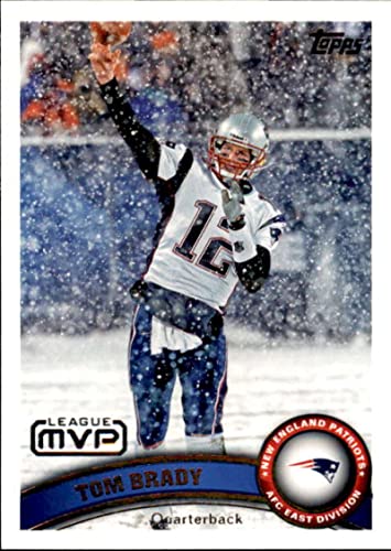 2011 Topps #240 Tom Brady - New England PatriotsMVP (NFL League MVP)