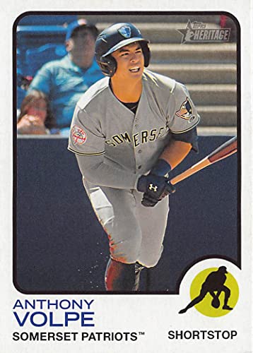 2022 Topps Heritage Minors #45 Anthony Volpe