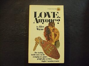 love, anyone? pb alice wayne 1st fawcett crest print 1/70