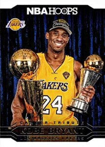 2017-18 panini nba hoops #296 kobe bryant lakers basketball card