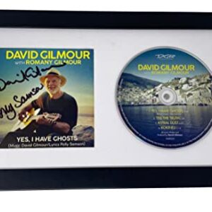 David Gilmour Signed Yes I Have Ghosts Framed CD Cover Display Pink Floyd COA