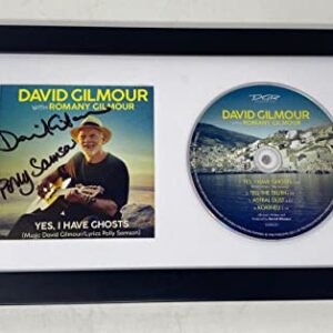 David Gilmour Signed Yes I Have Ghosts Framed CD Cover Display Pink Floyd COA