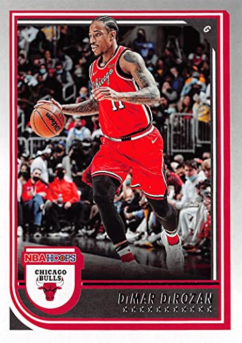 2022-23 Panini NBA Hoops #75 DeMar DeRozan