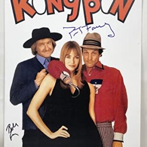 Peter & Bobby Farrelly Signed Autographed Kingpin Movie Poster 12x18 Beckett COA