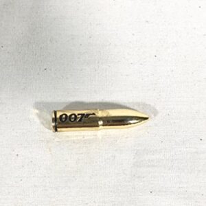 007 James Bond, Collector's Gold Bullet Paper Weight