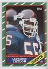 lawrence taylor (football card) 1986 topps – [base] #151