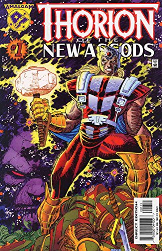 Thorion of the New Asgods #1 VF/NM ; Amalgam comic book | Thor John Romita Jr.