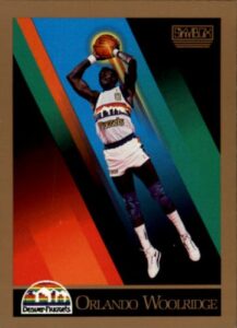 1990 skybox basketball card (1990-91) #382 orlando woolridge