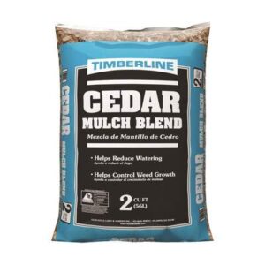 cedar mulch 2cf