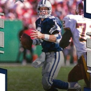 2017 Donruss #96 Troy Aikman Dallas Cowboys Football Card