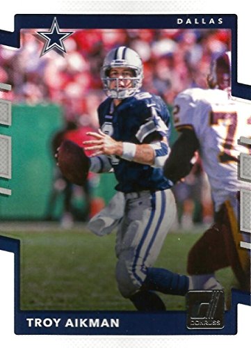 2017 Donruss #96 Troy Aikman Dallas Cowboys Football Card