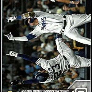 2020 Topps Series 1 Baseball #15 Fernando Tatis Jr./Manny Machado Manny Being Manny San Diego Padres Official MLB Trading Card