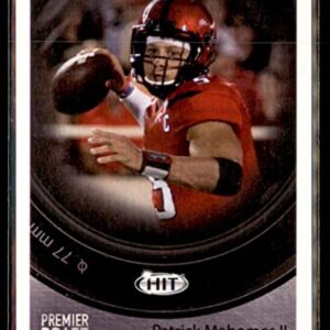 2017 Sage Hit #43 - In Focus - Patrick Mahomes II